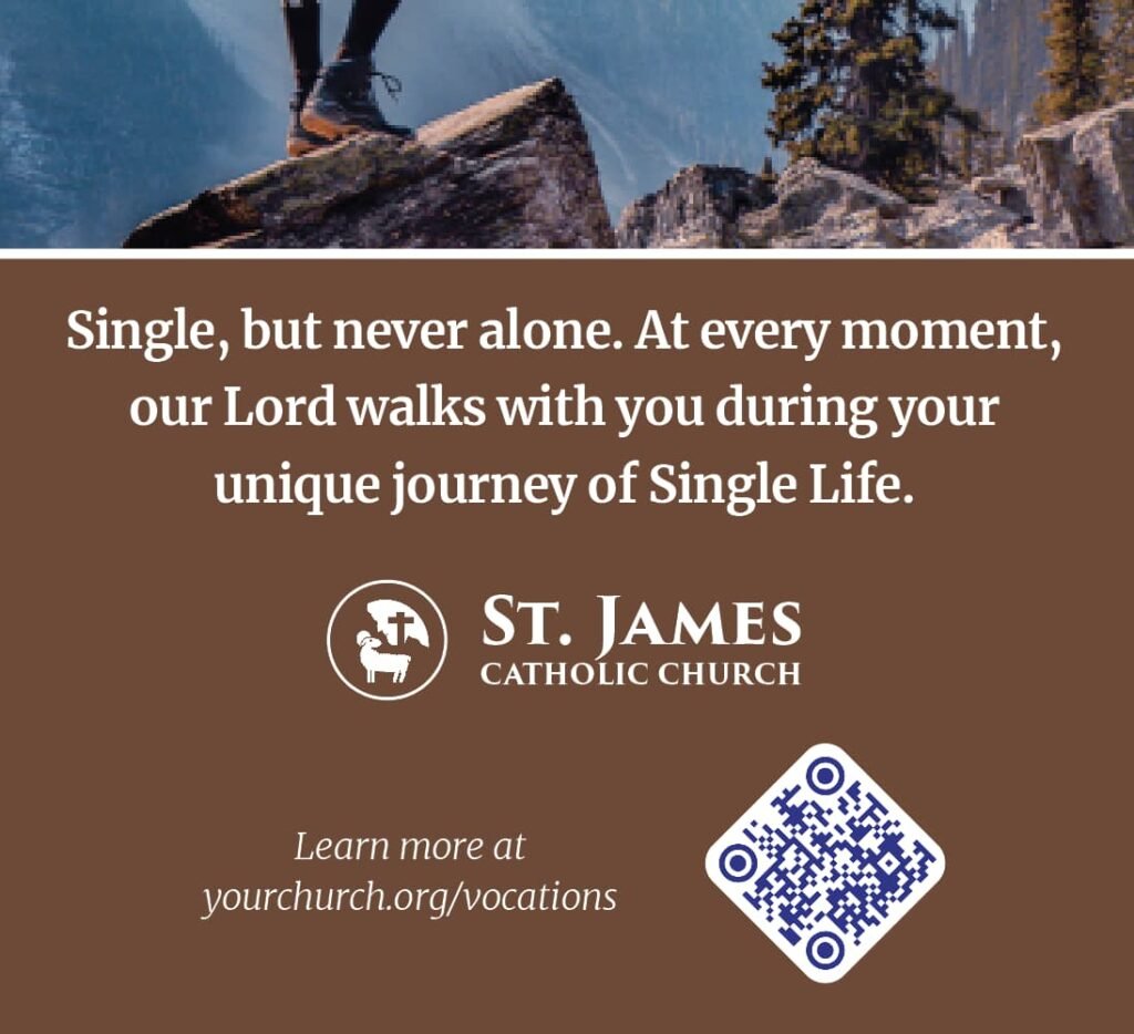 Vocation of Single Life, Customizable Standing Banner with Premium Base ...